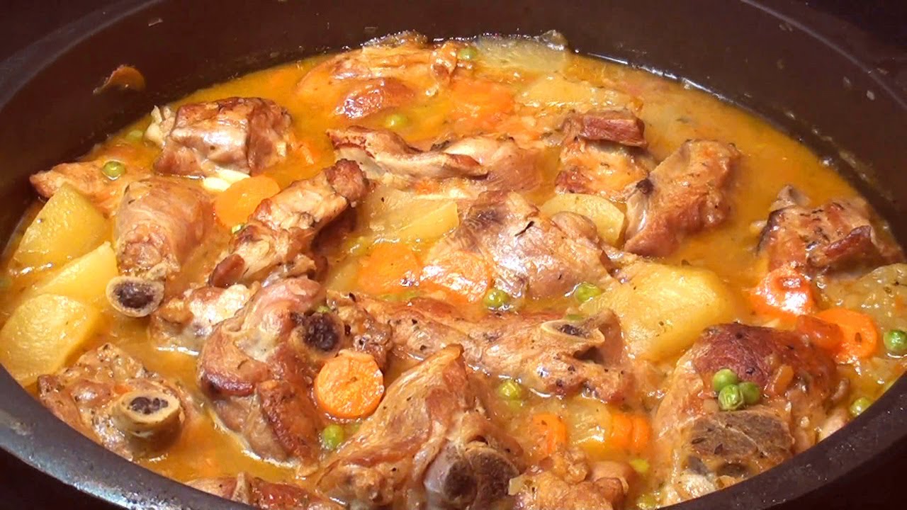 Cordero guisado con patatas en olla express: receta fácil y jugosa ...